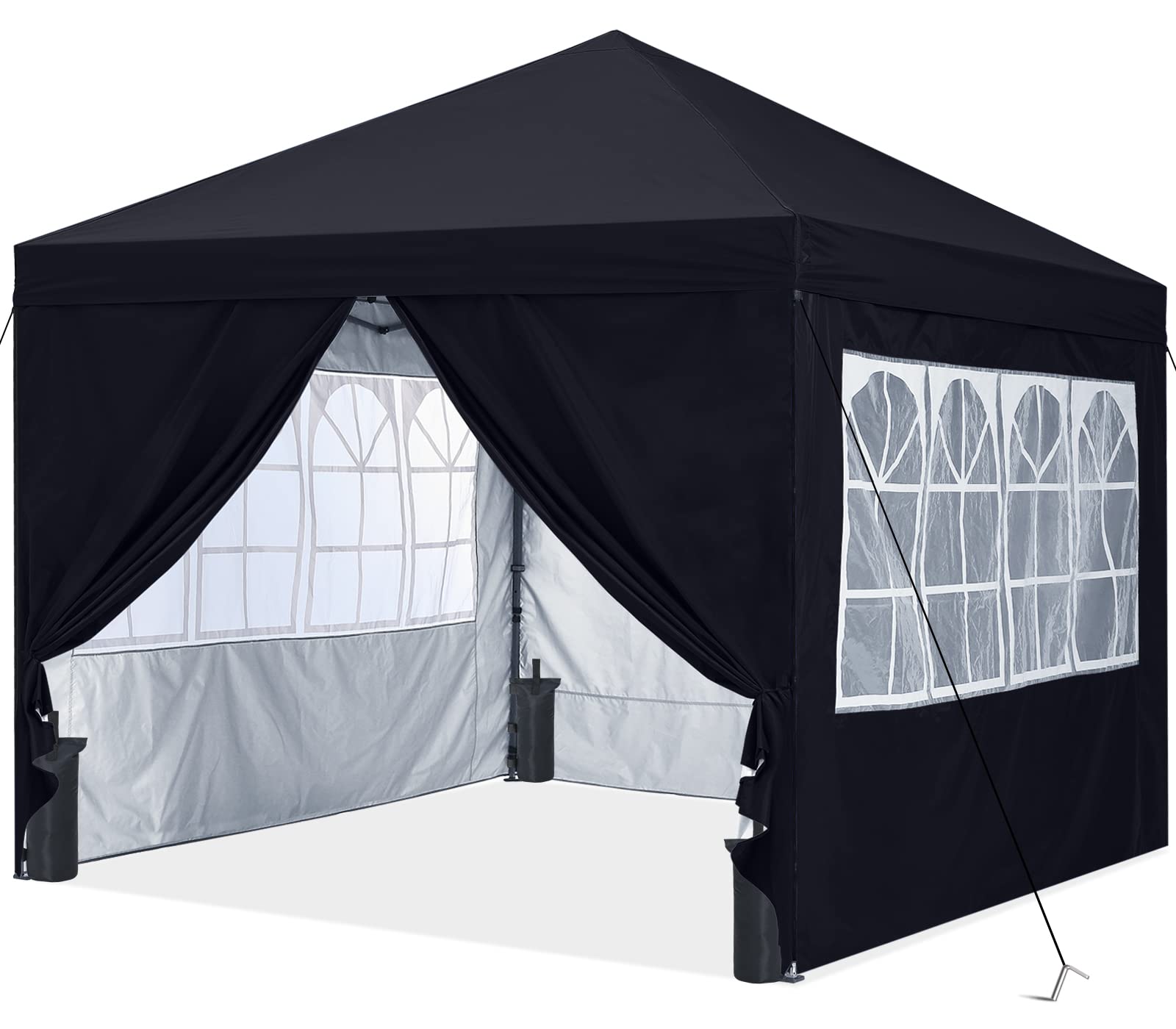Snapklik.com : ABCCANOPY 10X10 Pop Up Canopy Tent Enclosed Instant ...