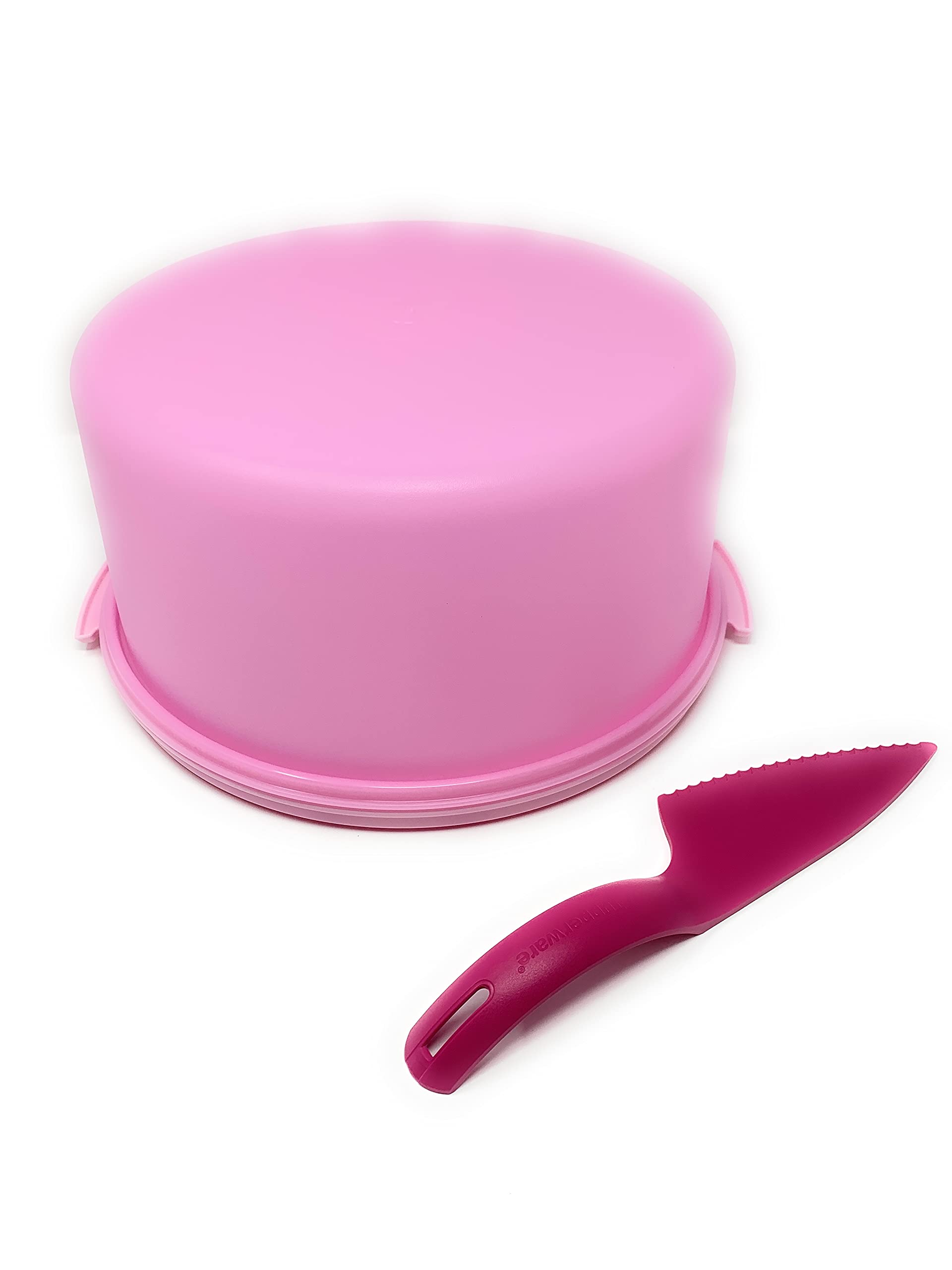 Buy Tupperware Round Cake Taker with Cake Slicer Online at desertcartINDIA