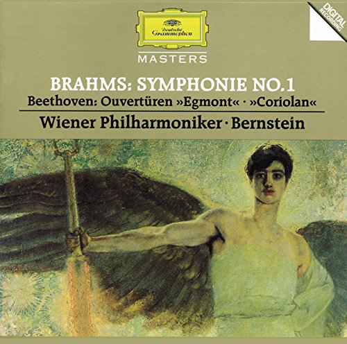 Brahms: Symphony No.1 / Beethoven: Overtures "Egmont" & "Coriolan" de ...