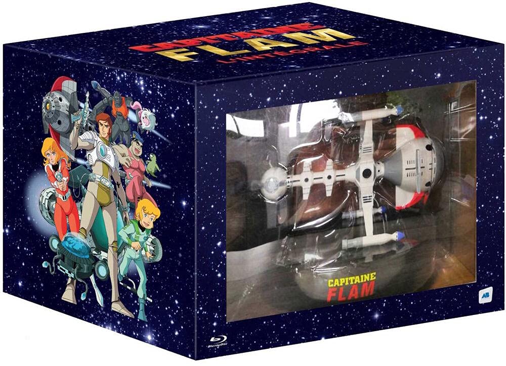 Amazon.co.jp | Capitaine Flam - L'intégrale [Édition remasterisée ...