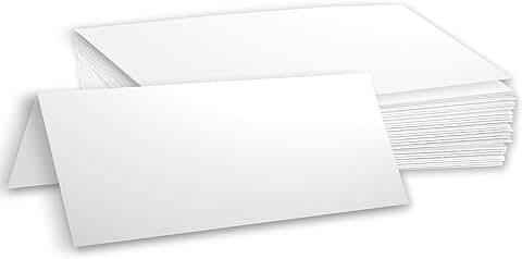 Amazon.com: Tent Cards - Tent Cards / Cards & Card Stock: Office Products
