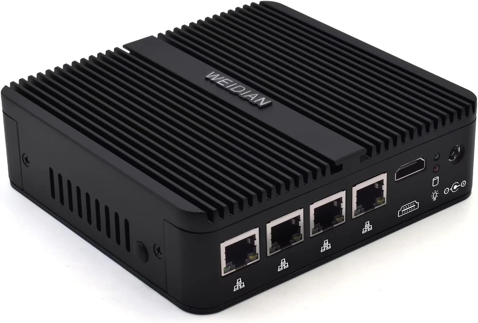 Protectli Vault FW4B - 4 Port, Firewall Micro Appliance/Mini PC - Intel ...