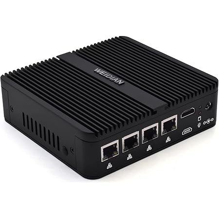 Protectli Vault FW4B - 4 Port, Firewall Micro Appliance/Mini PC - Intel ...