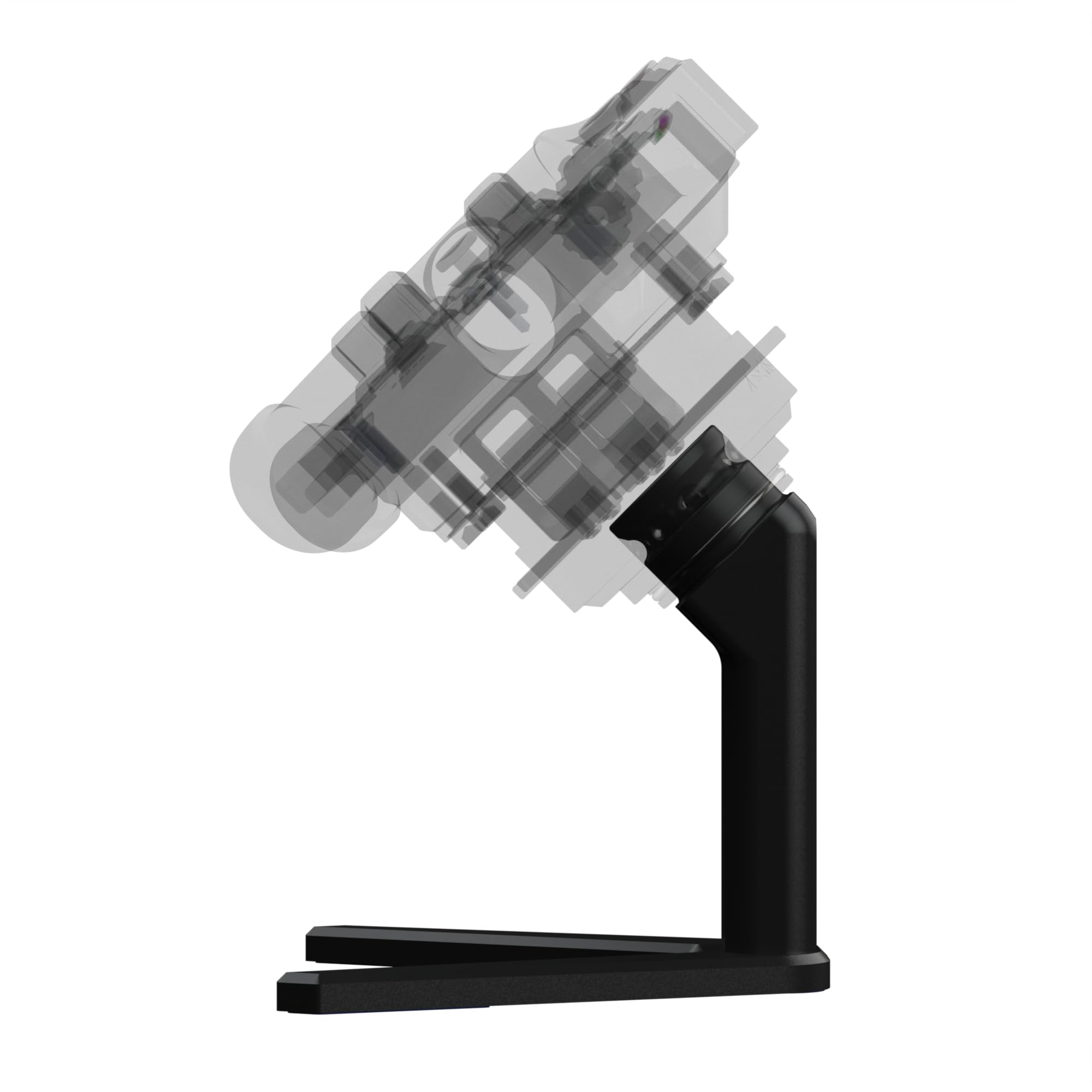 Snapklik.com : Sim Racing Steering Wheel Display Stand Premium Desktop ...