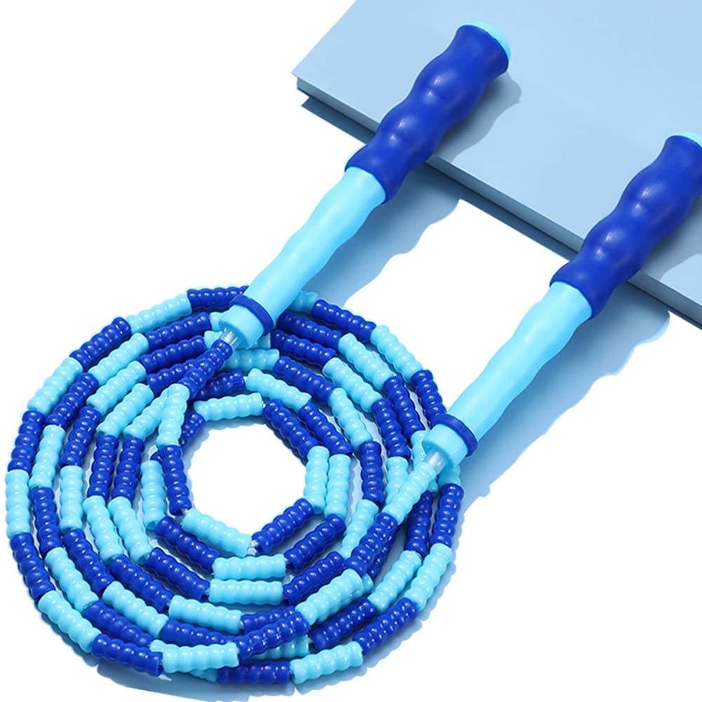 Amazon.com : Soft Beaded Jump Rope for Kids Women, Tangle-Free Skipping ...
