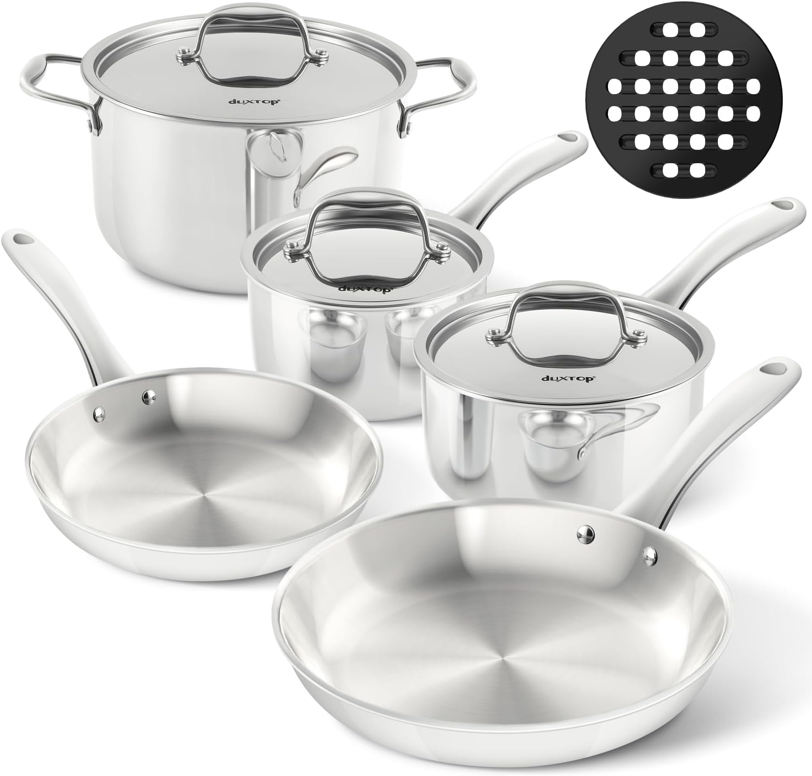 Amazon.com: Chef's Secret 9-Ply Waterless Heavy Gauge Cookware Set ...