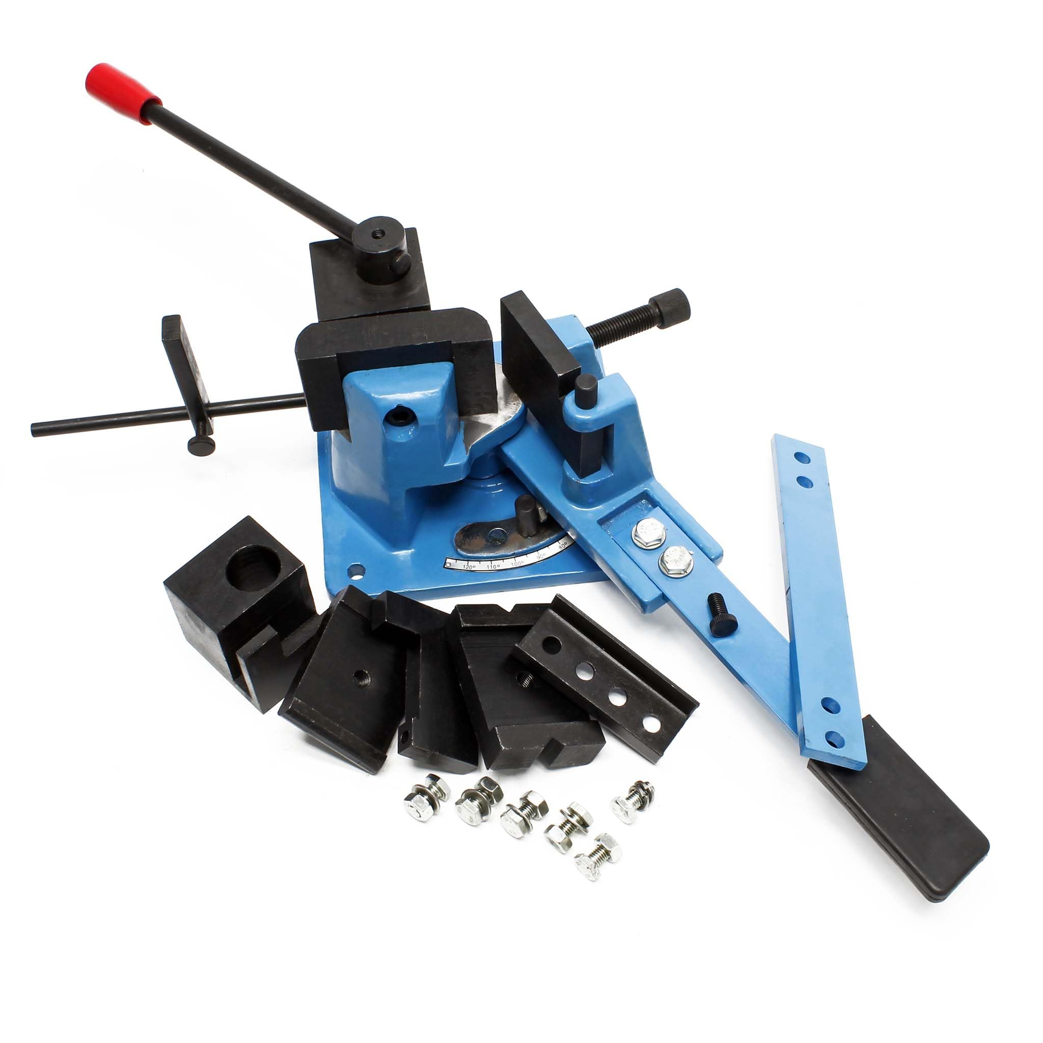 Wiltec Universal Angle Bender up to 18 mm Thickness and 20 mm Height ...