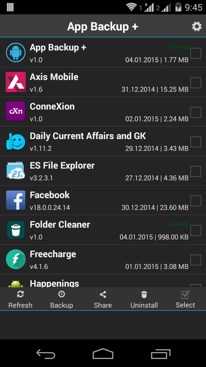 App Backup+ - App on Amazon Appstore