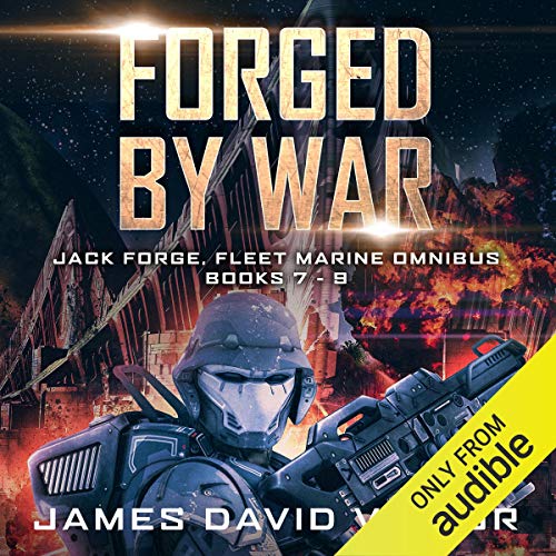 Amazon.com: Forged in Space Omnibus: Jack Forge, Fleet Marine, Books 1 ...