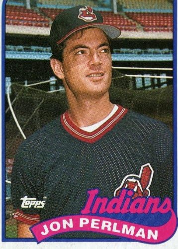 Amazon.com: 1989 Topps Baseball #476 Jon Perlman : Collectibles & Fine Art