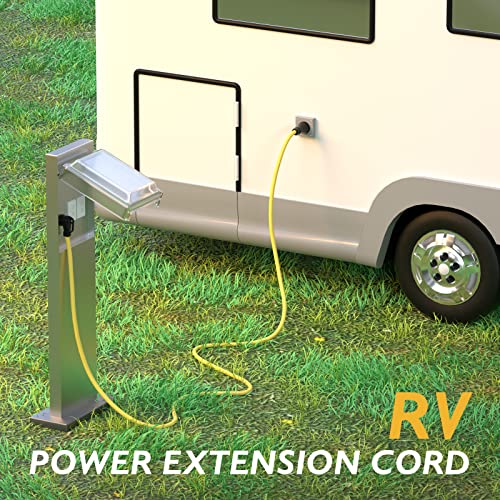 Snapklik.com : 50 Amp RV Power Extension Cord, 25FT NEMA 14-50P To SS2 ...