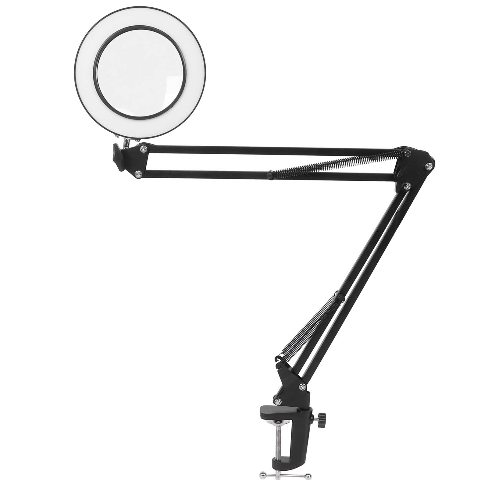 Embroidery Magnifier Lamp 4X Magnifier Lamp With Tablet Stands & USB