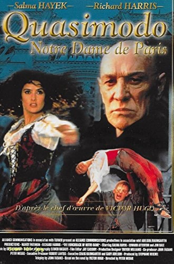 Quasimodo - Notre Dame de Paris [Francia] [DVD]: Amazon.es: Mandy ...
