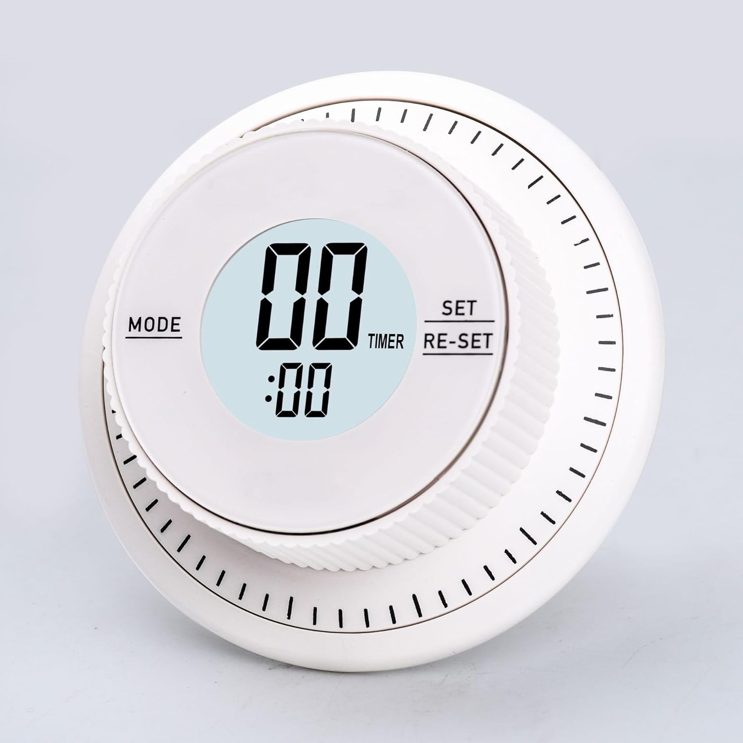 FS COOL Digital Kitchen Timer Dial Rotating Clock Round Cooking Kitchen ...
