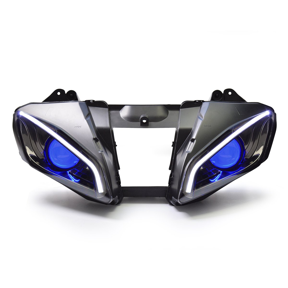 Custom Yamaha R6 Headlights Buy RPM Carbon Fiber Side Fairings For