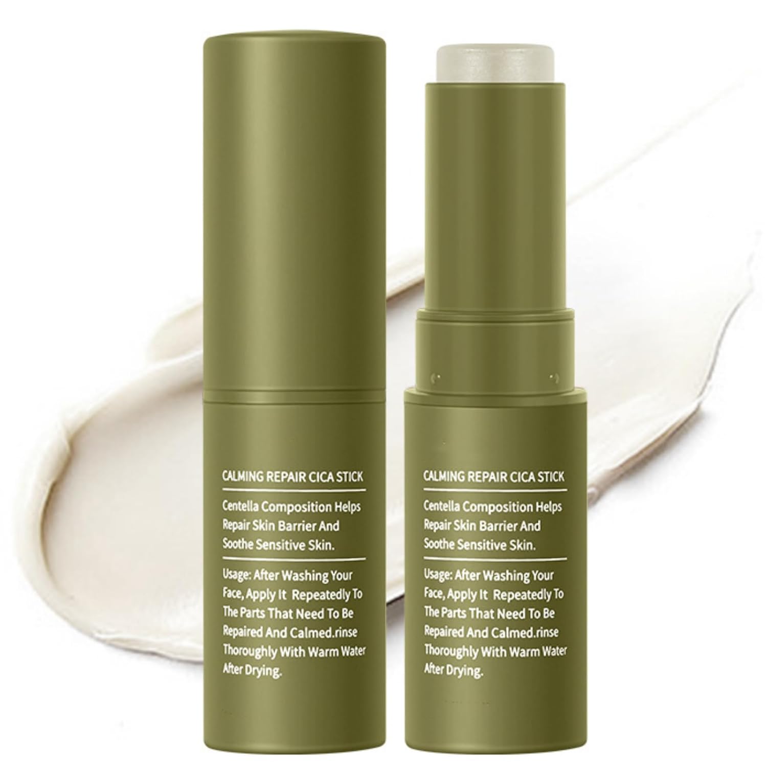 Amazon.com: Centella Face Moisturizer Stick, Multi Balm Stick Korean ...