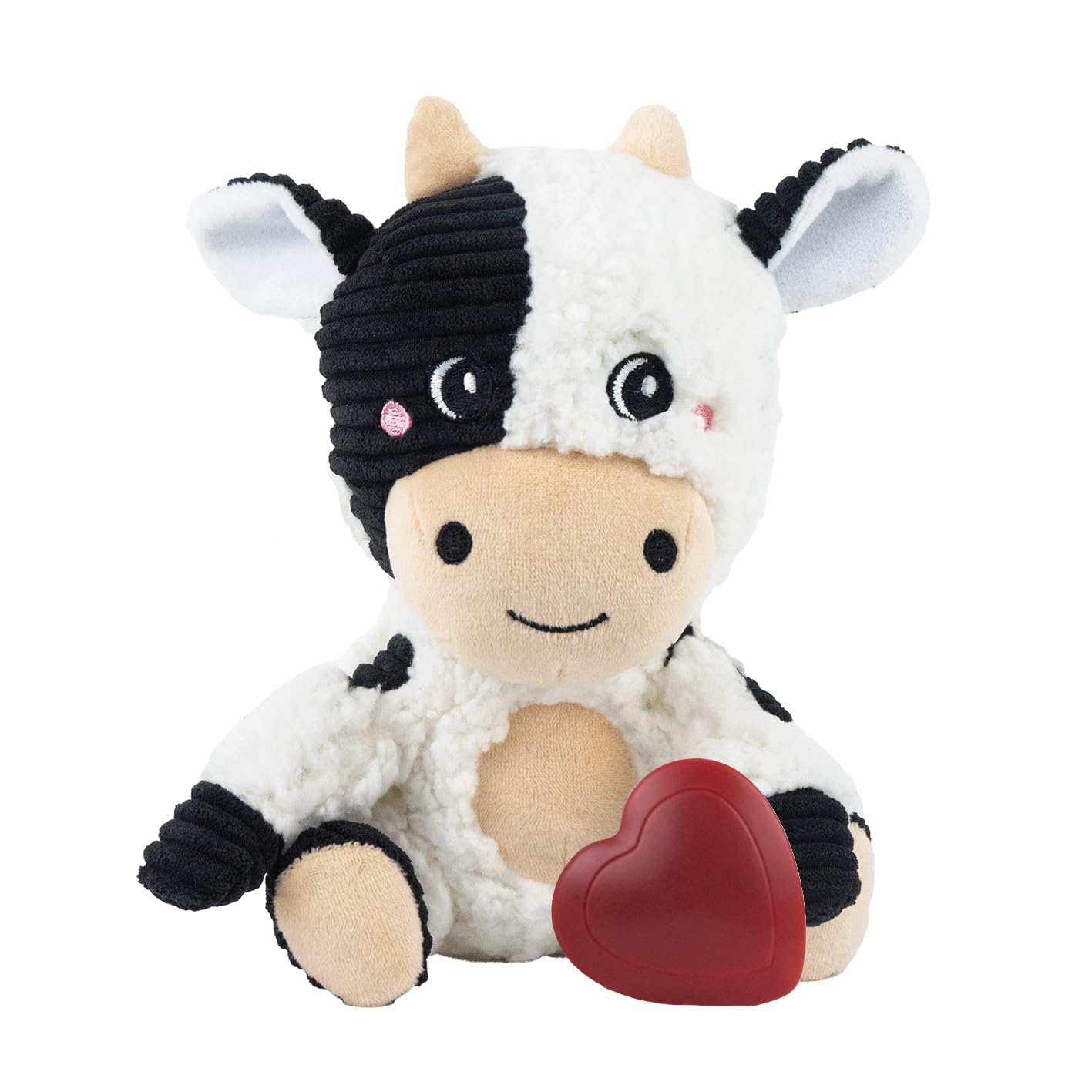 Webbox Colby the Cuddle Cow - Plush & Super Soft Puppy & Dog Toy with ...