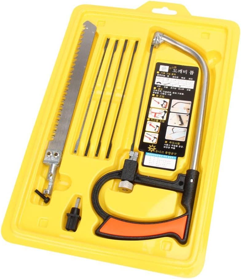 TOUGH MASTER Junior Hacksaw 150mm Durable Handheld Mini Hacksaw 6" with ...