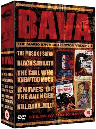 Mario Bava Collection: Volume 1 [DVD]: Amazon.co.uk: Barbara Steele ...