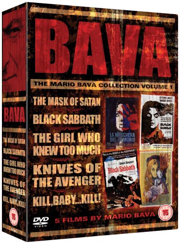 Amazon.com: Mario Bava Collection [Import anglais] : Movies & TV
