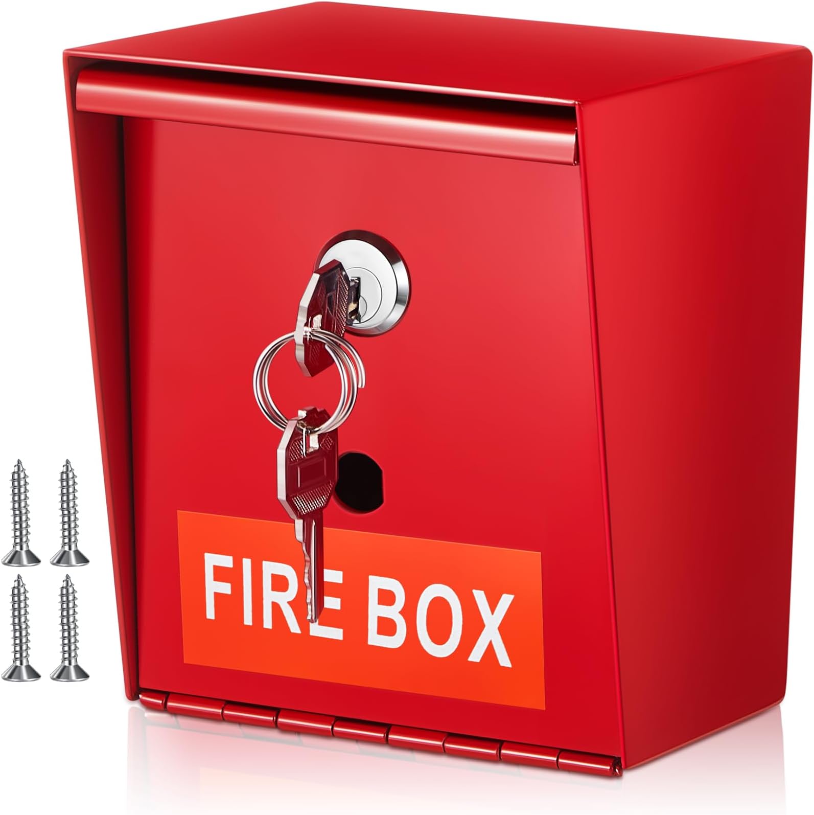 Eagle 2000 Fire Department Lock Box with Pad Lock Hole - Home Security ...