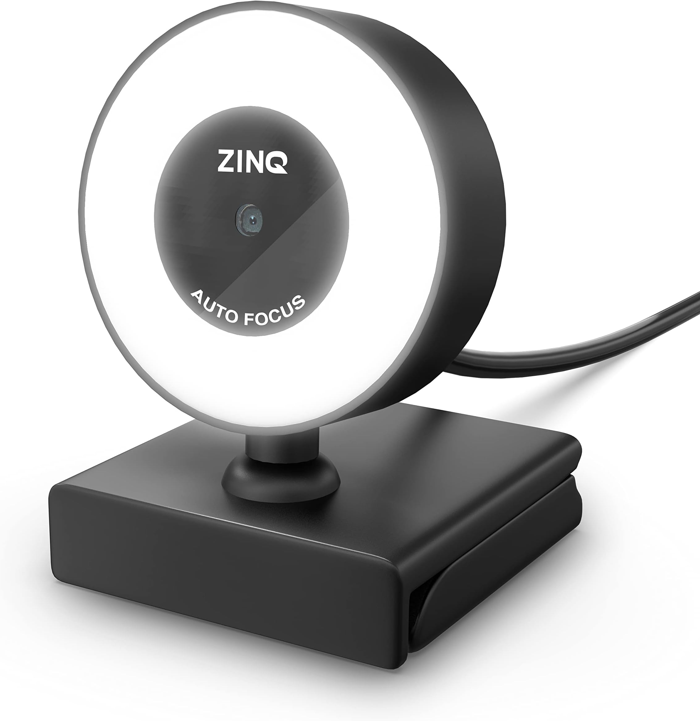 (Refurbished) Zinq Technologies Full HD 1080P 2.1 Megapixel 30 FPS Auto ...