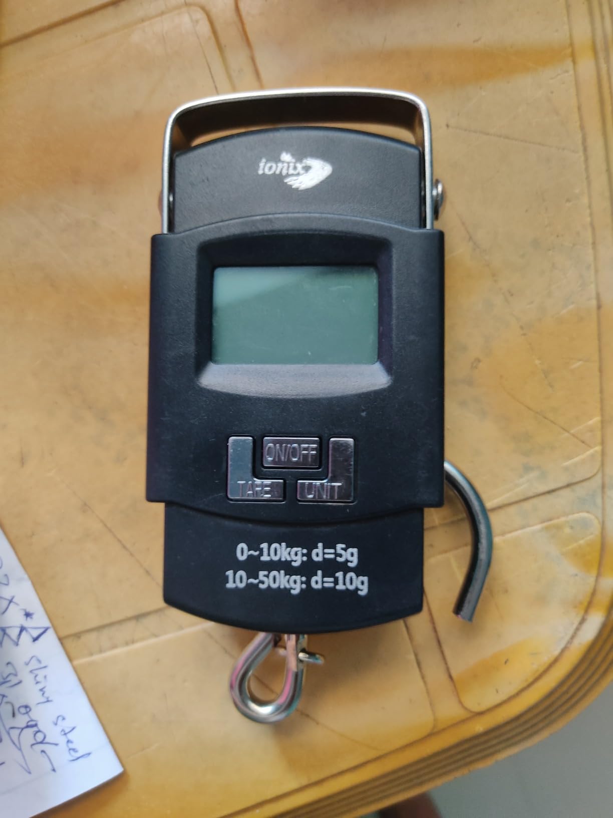 IONIX Weight Machine for Luggage, Wait Machine, Luggage Wighing Scale ...