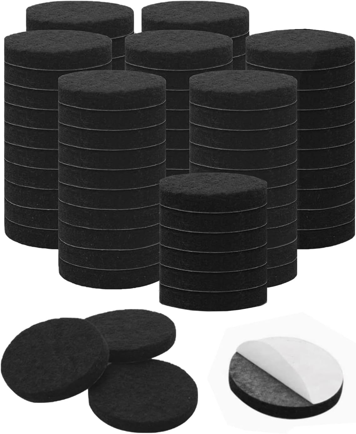 YouOKLight Felt Furniture Pads, for Hardwood Floors, Premium Furniture ...