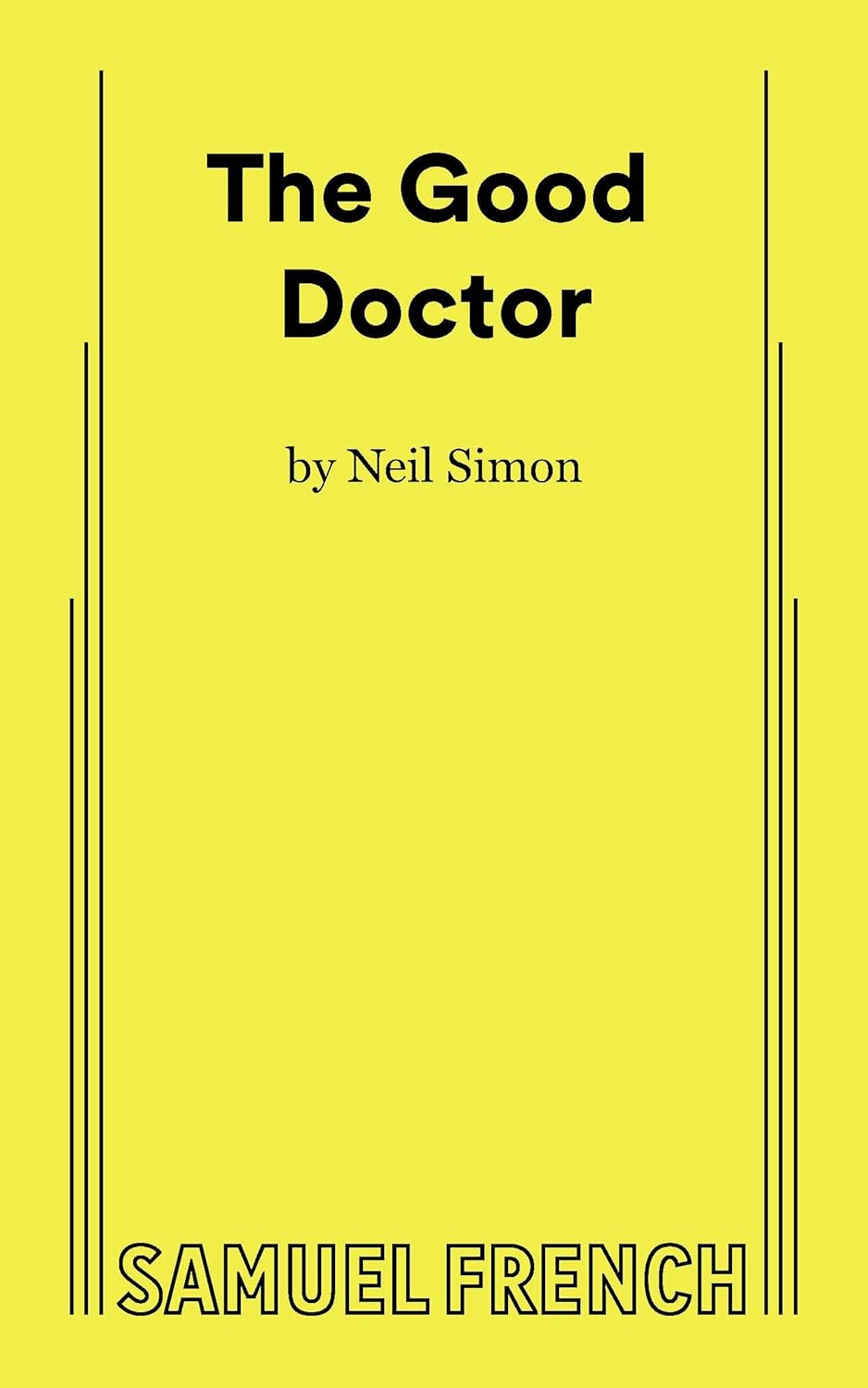 The Good Doctor: Simon, Neil: 9780573609718: Amazon.com: Books