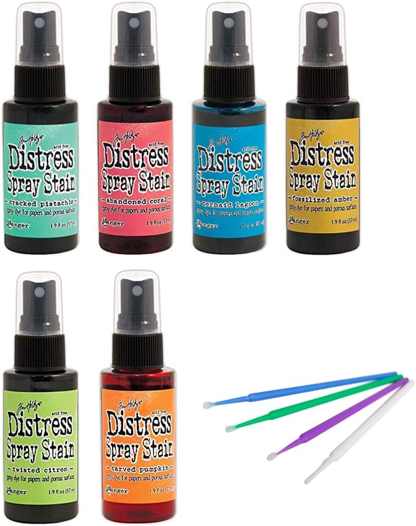 Amazon.com: Tim Holtz - Distress Brights Spray Stain - Mermaid Lagoon ...