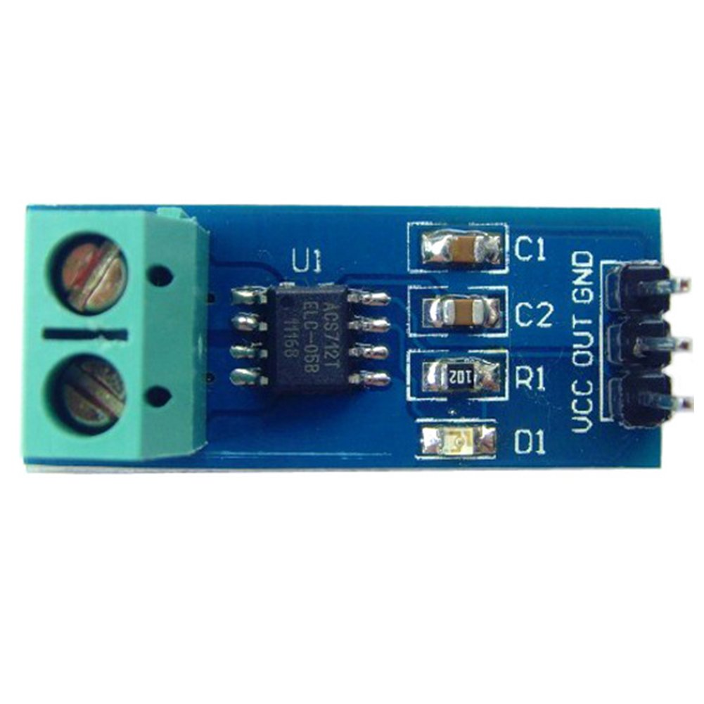 Buy 5a 20a 30a Range Current Sensor Module Acs712 For Arduino Raspberry