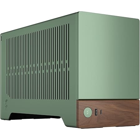 Amazon | Fractal Design Terra Jade mini-ITX SFX電源対応 PCケース ヒスイ FD-C ...