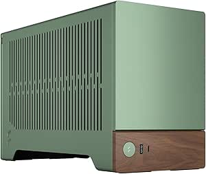 Amazon | Fractal(フラクタル) Design Terra Jade mini-ITX SFX電源対応 PCケース アルミニウム ...