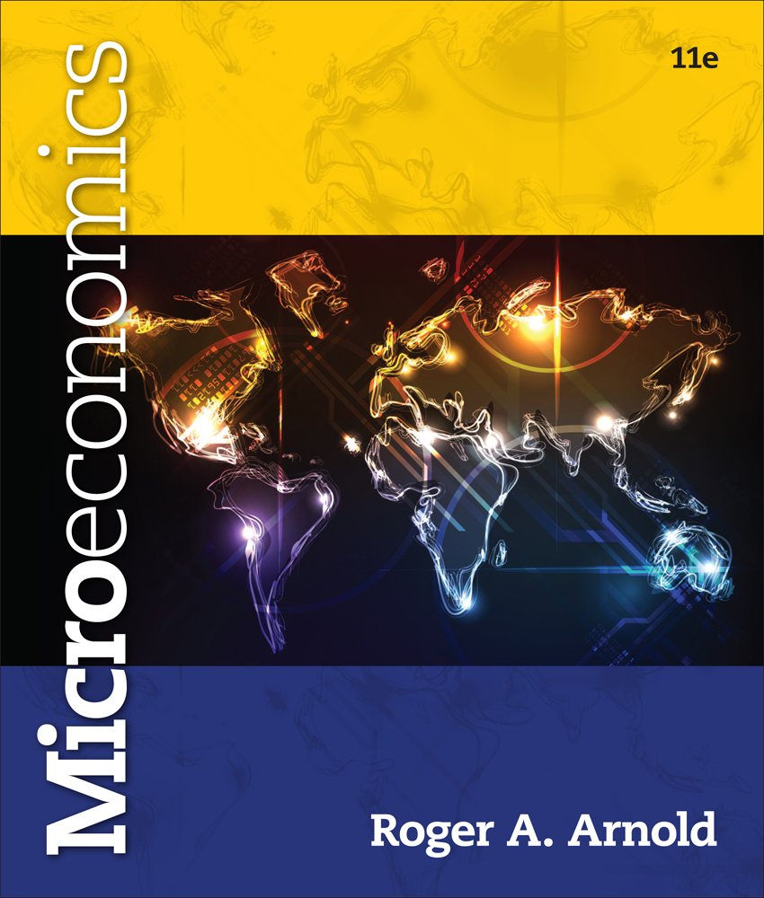 Microeconomics (Book Only): 9781133561682: Economics Books @ Amazon.com