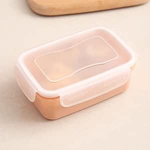 Amazon.com: Airtight Rectangular Food Storage Containers, Box Fridge ...