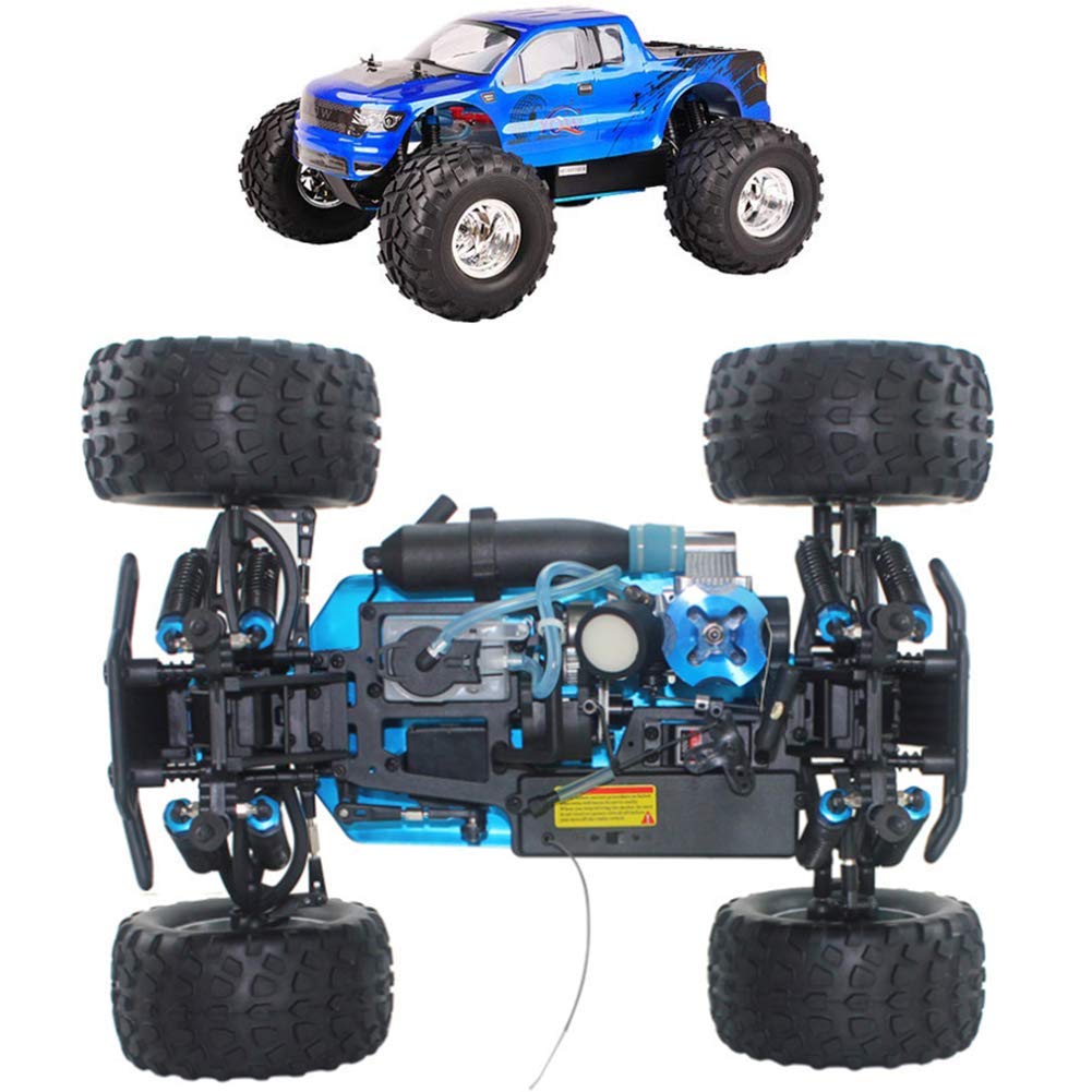 Buy 1/10 Petrol 4WD RC Scale Buggy Car, with 75Cc Fuel Tank, Self ...