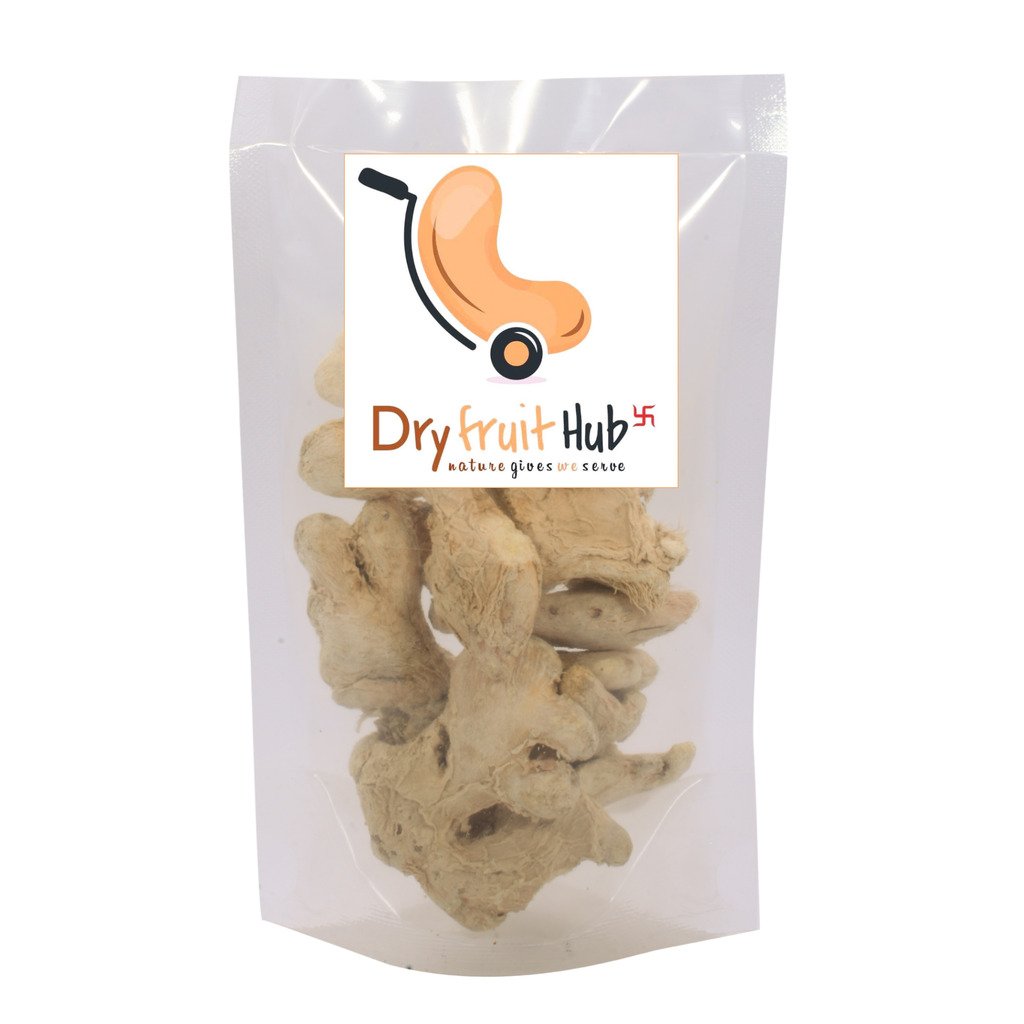 Dry Fruit Hub Dry Ginger 250gm Sonth, SOTH Dry Ginger Sticks, Dry ...
