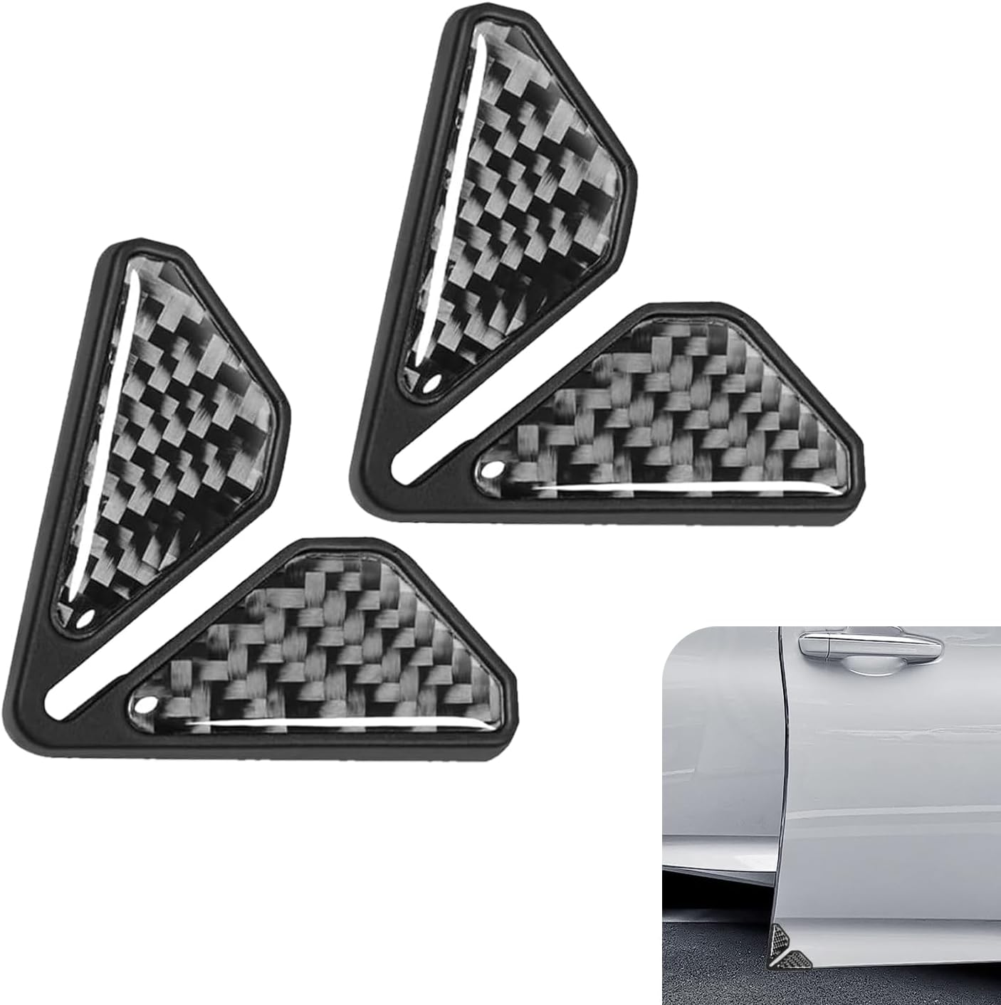 Amazon.com: Ypoyney 2PCS Car Door Corner Protector Edge Guards, Anti ...