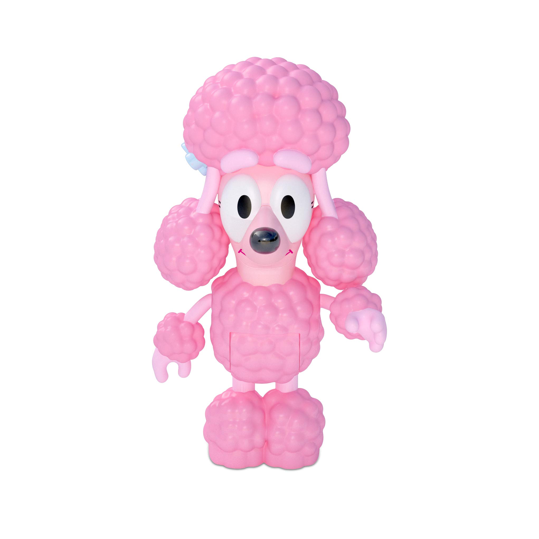 Bluey and Friends: Bluey, Coco, Snickers and Honey 4 Figure Pack ...