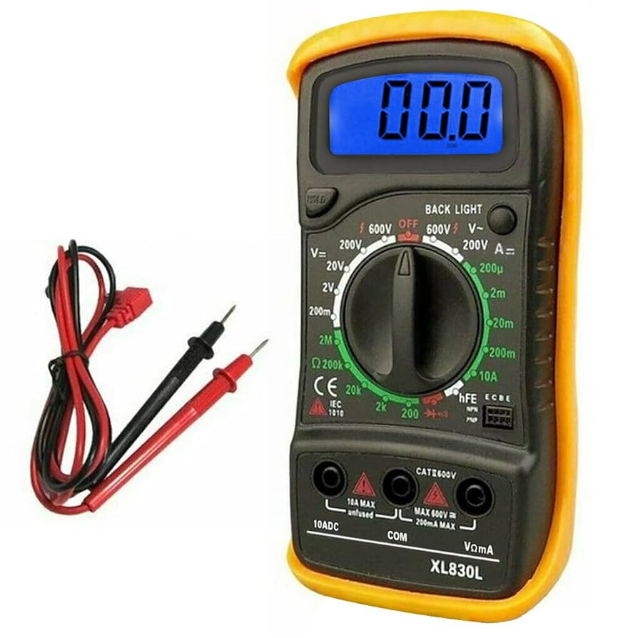 Multimeter Tester Digital DT830B Digital Multimeter - AC/DC Voltage ...