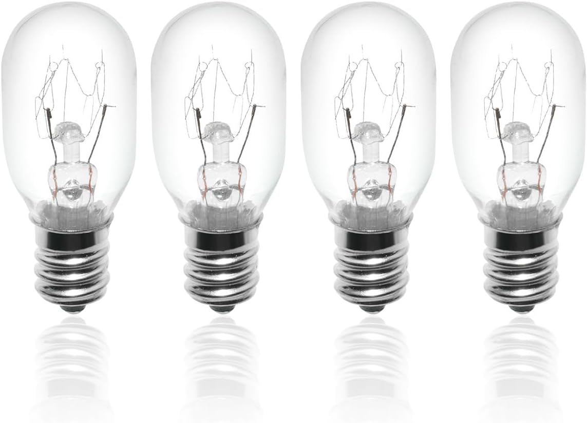 Amazon.com: 4 Pcs Sewing Machines Light Bulb Fit for Brother Janome ...
