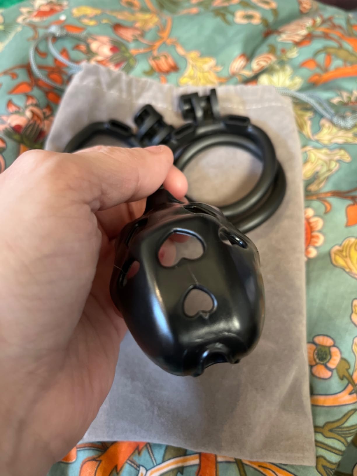 Amazon.com: FYJENNICC Love 1.0 Chastity Cage| Lightweight Resin ...