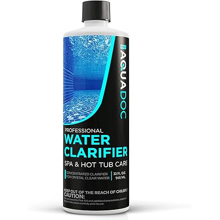 Amazon.com : Pool Clarifier Liquid for Fast Acting Cloudy Water ...