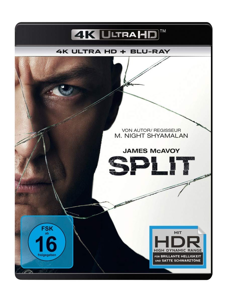 Split (4K Ultra-HD) (+ Blu-ray): Amazon.it: McAvoy, James, Director ...