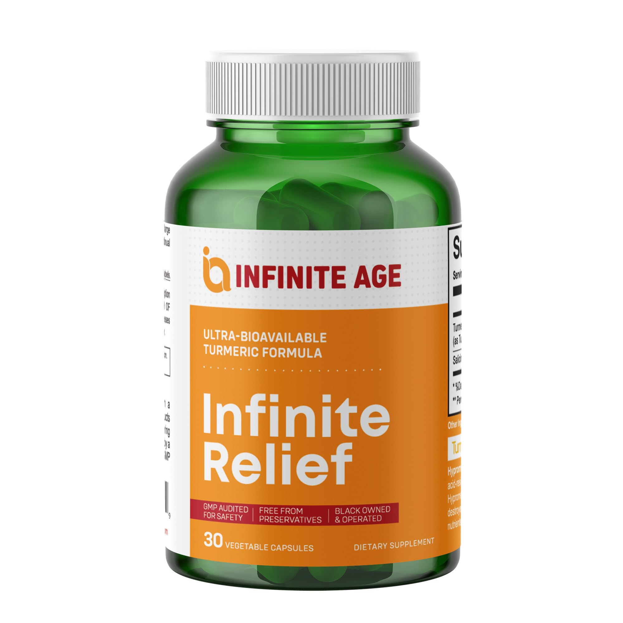 Amazon.com: INFINITE AGE Infinite Relief Joint Support Supplement, 30 ...