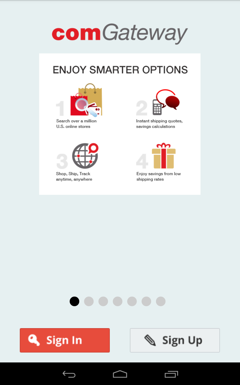 comGateway - App on the Amazon Appstore