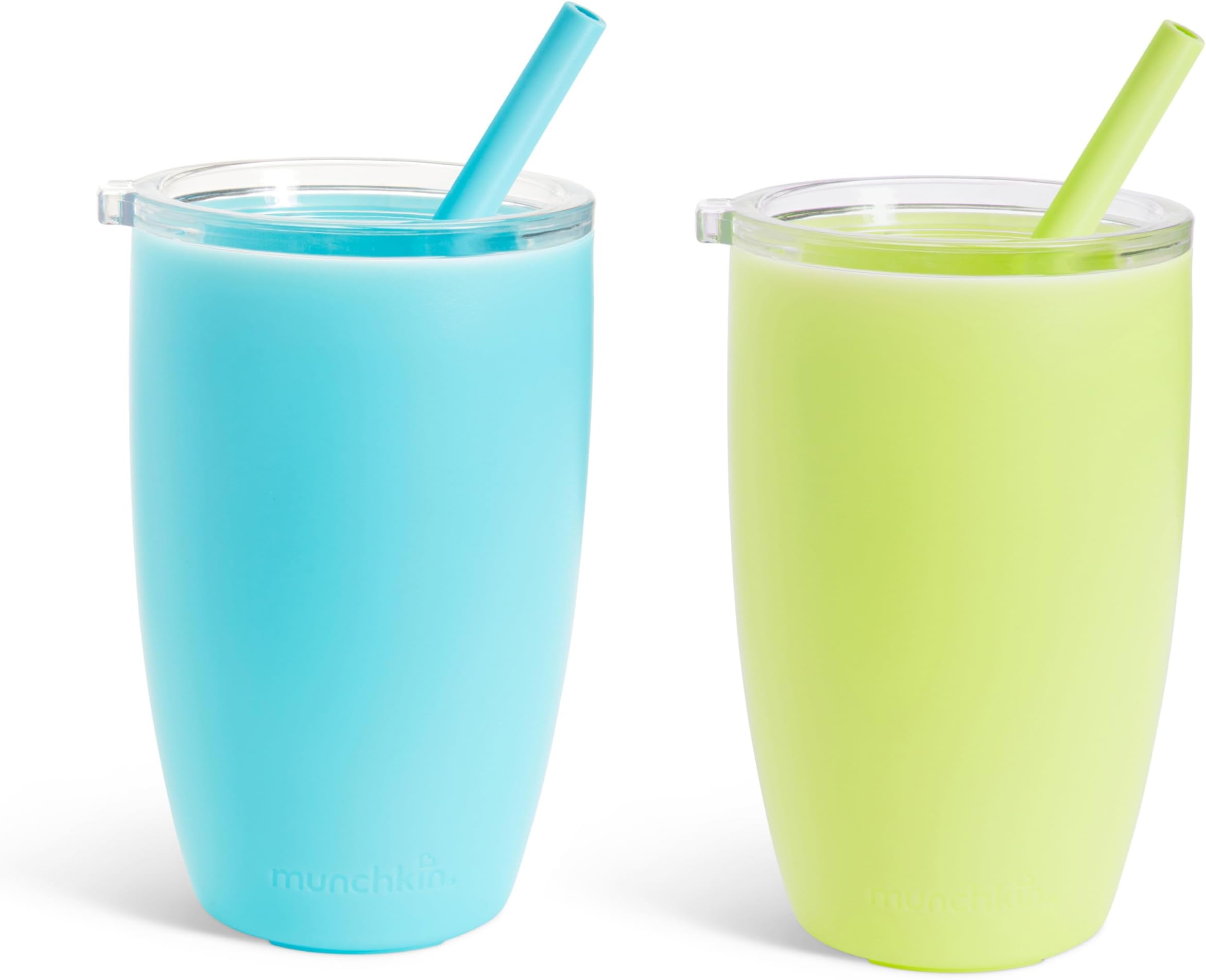 Amazon.com : Munchkin® Open Sipper and Straw Lids - Converts Miracle ...