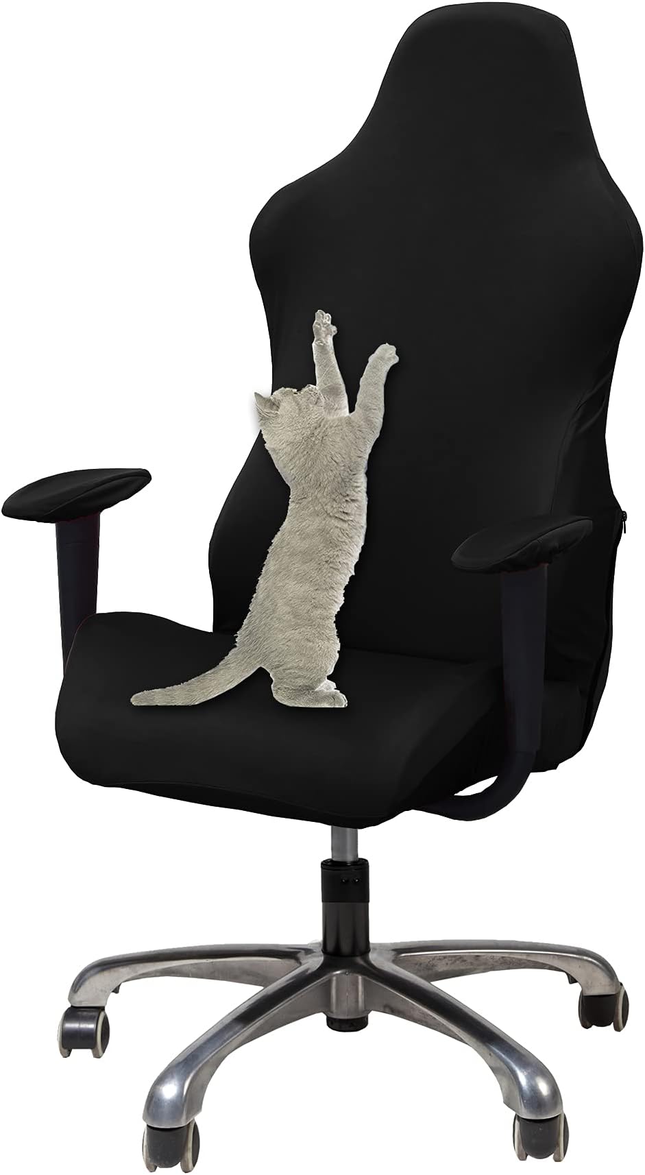 Amazon.com: WOMACO Gaming Chair Slipcover Stretch Seat Chair Cover for ...