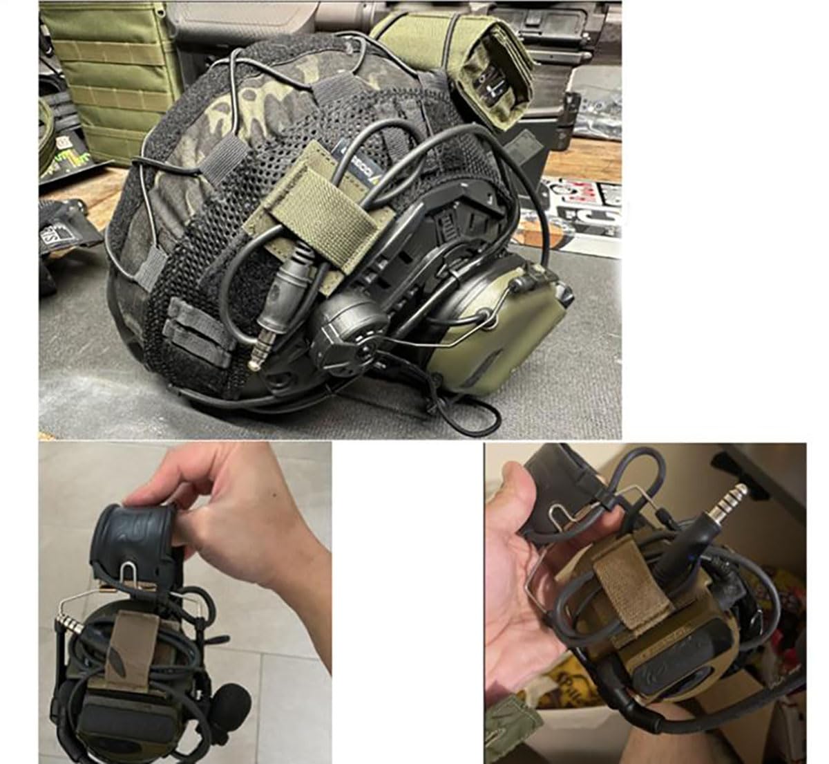 Snapklik.com : Tactical Modular Organizer Cable Storage Sticker Hook ...