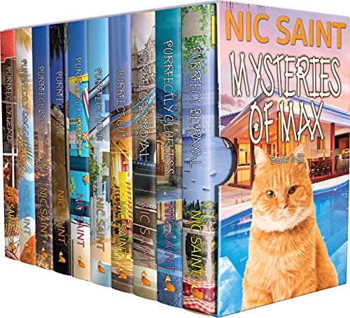 The Mysteries of Max: Books 11-20 (The Mysteries of Max Big Box Sets ...